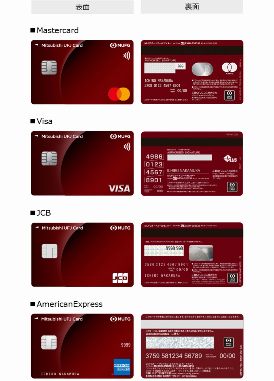 三菱UFJカードの国際ブランドのおすすめはこれ！Mastercard/Visa/JCB/AMEXを比較 | クレ探